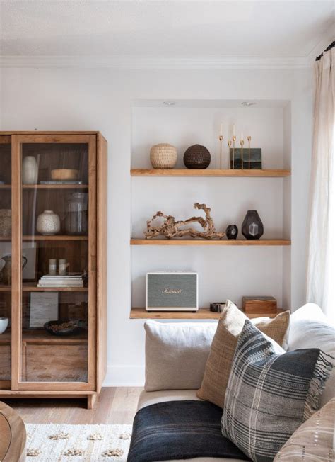 27 Shelf Styling Ideas Shelf Styling Living Room Decor House Interior