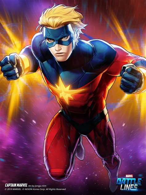 Captain Marvel Logo Mar Vell