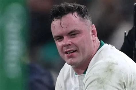Ireland Lock Banned For Springbok Red Card