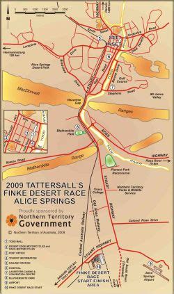 2009 2009 Finke Desert Race Race Dezert