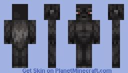Gorilla Minecraft Skin
