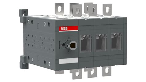 1sca022764r1950 Abb Switch Disconnector 3 Pole 400a Max Current 400a Fuse Current Rs
