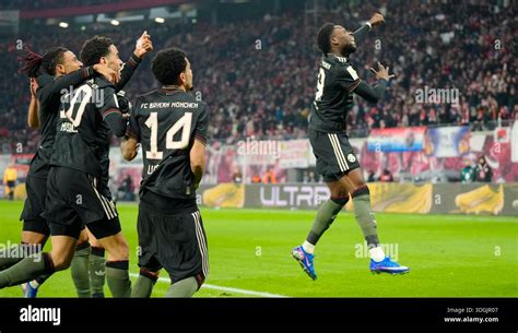 1 5 Goal Celebration From Left To Right Scorer Michael Olise Jamal