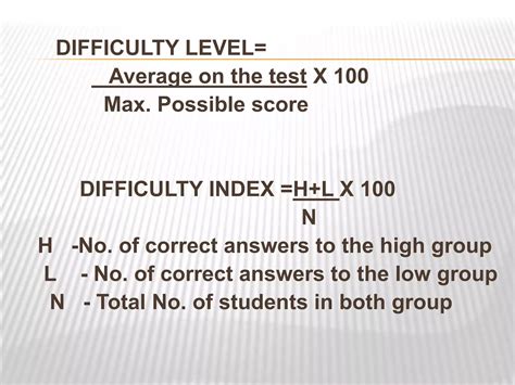 Item Analysis Ppt Pptx