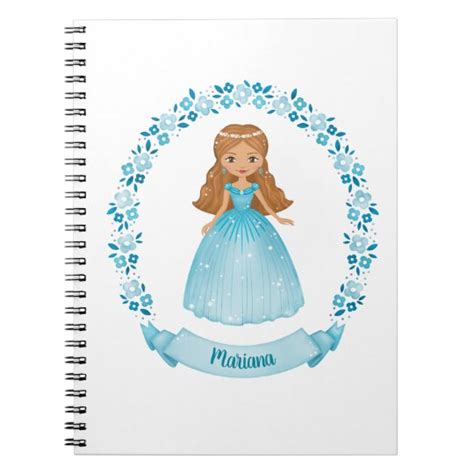 Princess Notebook