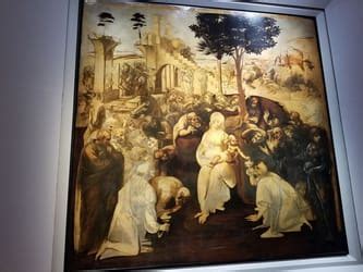 Leonardo Da Vinci Adoration Of The Magi 1481