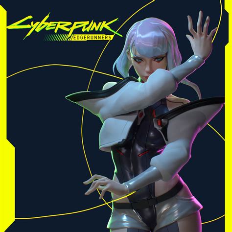 Artstation Its Lucy Time Cyberpunk Edgerunners Anh Trần