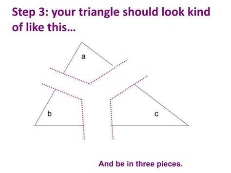 Triangle Exploration Ppt