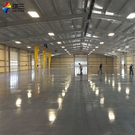 Liquid Heavy Traffic Resistant Concrete Warehouse Floor Coating And