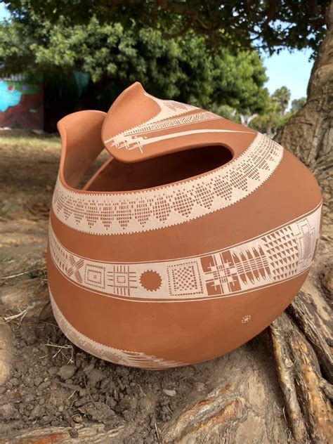 Master Potter Mireya Quezada Mata Ortiz Vintage Pot Etsy