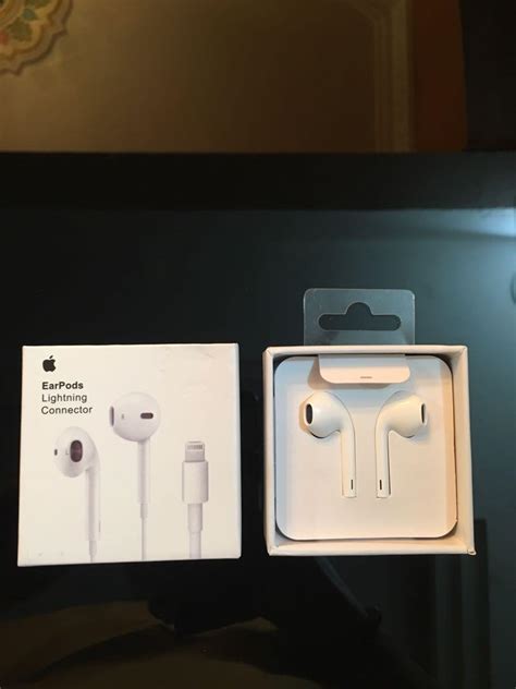 Earpod Lightning Original Mobile Phones And Gadgets Mobile And Gadget Accessories Chargers