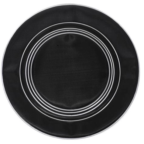 Raindrops Bass Drum Mute Pads 5pcs Nylon For Drummers In Noise Itive Areas