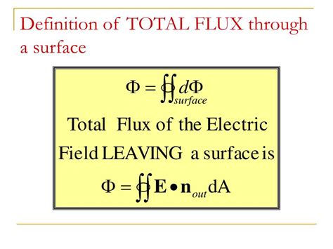 Ppt Flux And Gausss Law Powerpoint Presentation Free Download Id