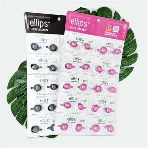 Ellips Hair Vitamin Isi 20x1ml Lazada Indonesia
