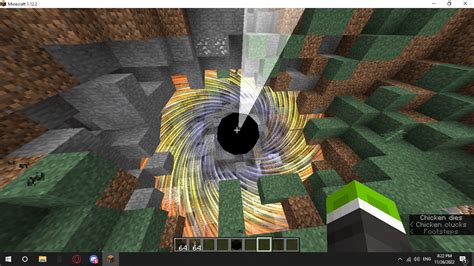 Help Removing A Black Hole Hbms Nuclear Tech Mod Reloaded R