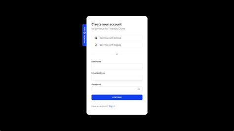GitHub MartinZakhaev Threads Clone