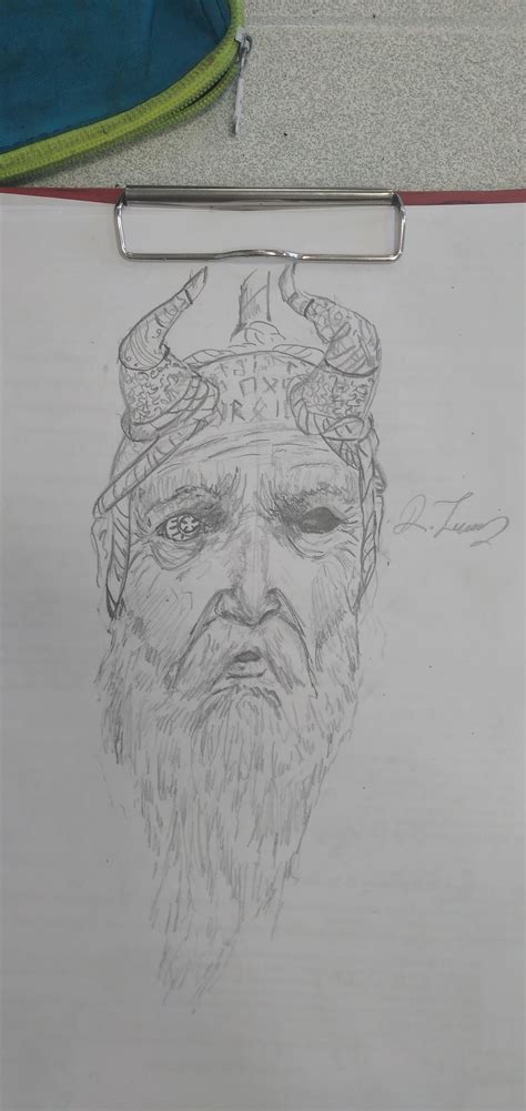 Mimir Fanart R Thekonsey