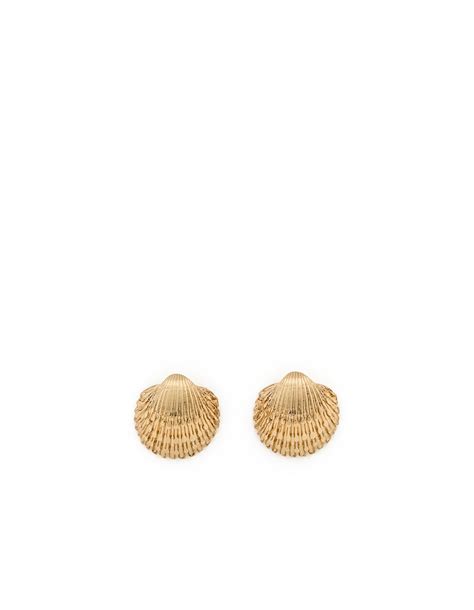 Seed Heritage Shell Stud David Jones