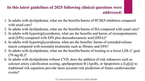 Aace 2025 Guidelines Dyslipidemia Managemntpptx