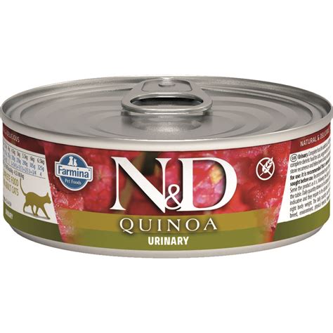 Farmina Nandd Quinoa Urinary Duck Adult Dry Cat Food