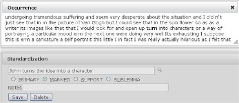 Verb Occurrence And Standardization Box Download Scientific Diagram