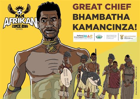 Chief Bambatha Kamancinza Zondi Online Lecture Pan Afrikan Comix 2085 Series