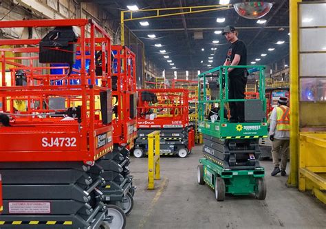 Skyjack Is Expanding Its Capacity By 235 Per Cent