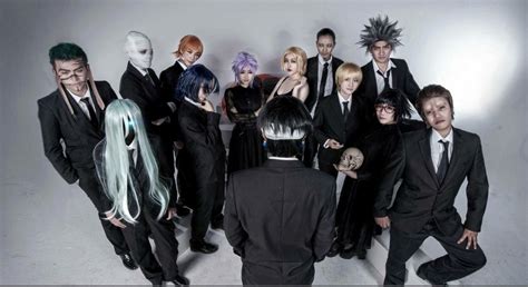 Phantom Troupe Cosplay