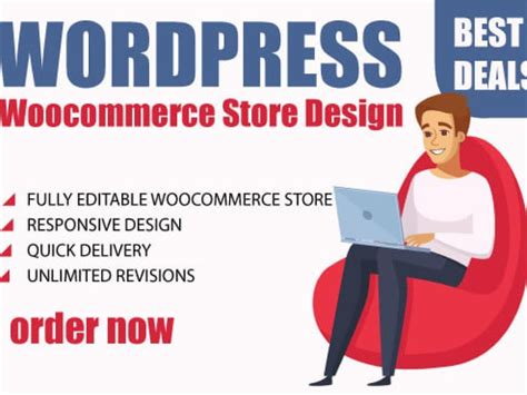 An Ecommerce Wordpress Website With Woo Commerce Upwork