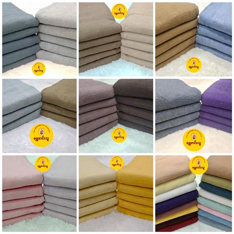 မဉ္ဇူ ရိုးရာချည်ထည် ဒီလိုချည်ထည်ဝမ်းဆက်လှလှလေးတွေက😍😍 စျေး ၅၀၀၀ ကျော