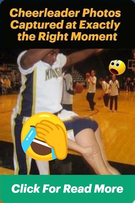 Cheerleader Photos Captured At Exactly The Right Moment Artofit