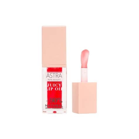 Astra Make Up Pure Beauty Juicy Lip Oil 02 Red Oasis Bio Boutique