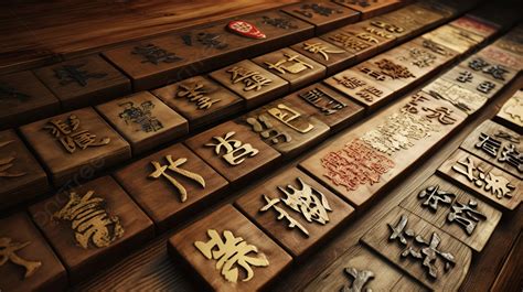 Chinese Symbols For Letters