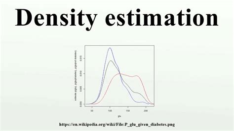 Density Estimation Youtube