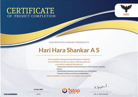 hari hara shankar a s on linkedin i thank 1stop for providing the opportunity to learn under