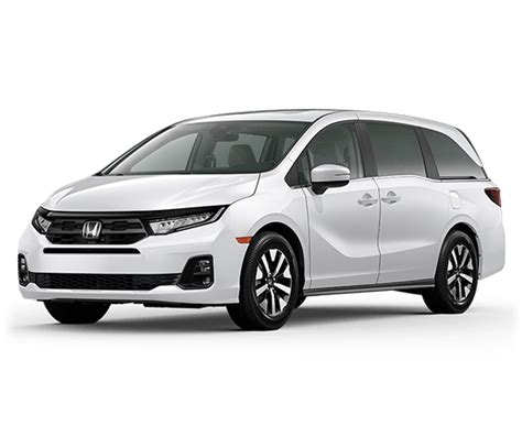 New 2026 Honda Odyssey Ex L 4d Passenger Van In Columbia Tb046849