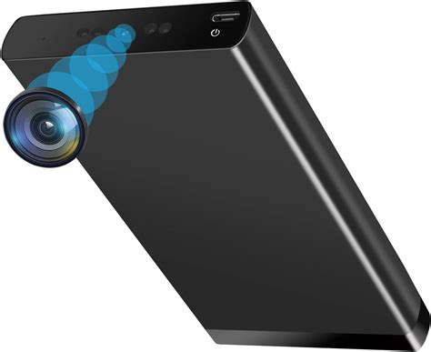 Cyi Mini Bewakingscamera Hd 1080p 10000 Mah Powerbank Videocamera