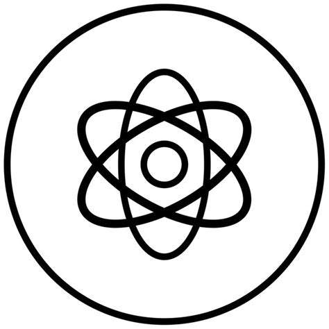 Premium Vector Nuclear Vector Illustration