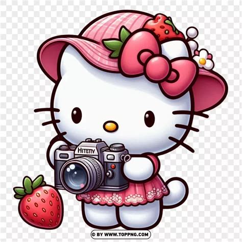 Hello Kitty Photo Camera Toppng Hello Kitty Photos Hello Kitty