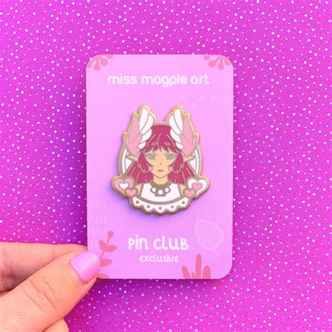 Enamel Pins — Page 3 — Miss Magpie Art