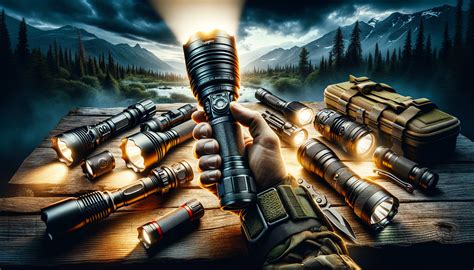 Best Tactical Flashlights For 2025 What Every Prepper Should Own Men