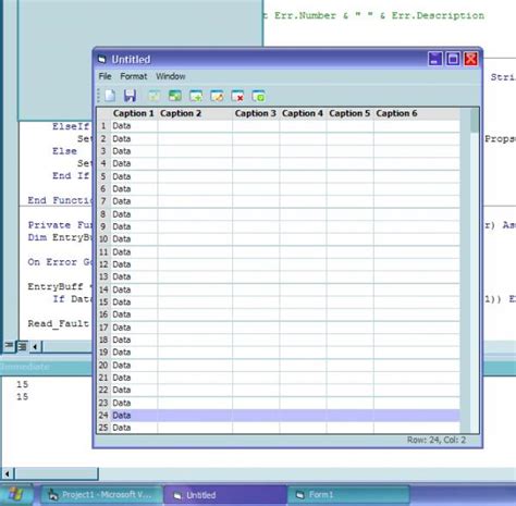 Inconsistent Label Spacing Vbforums