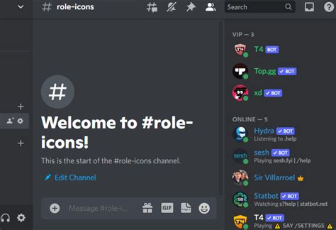 Free Role Icons Discord