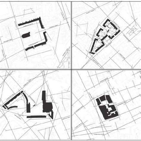 Open Space Analysis Of The Four Illustrative Housing Developments From