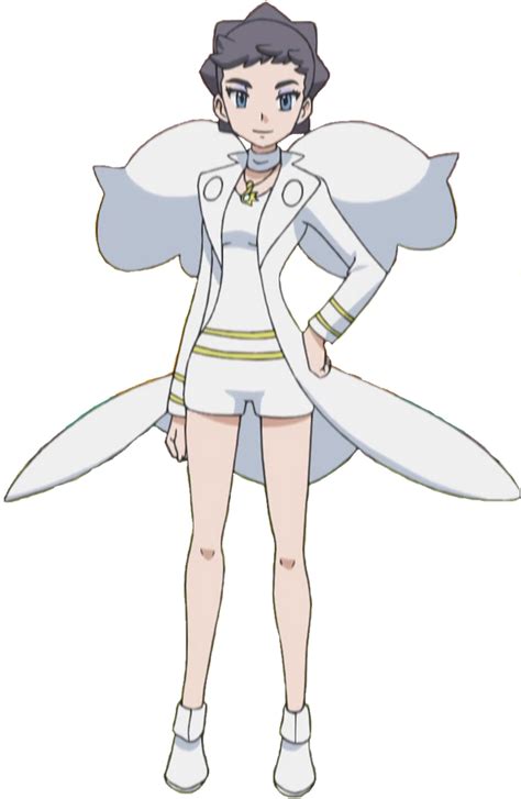 Diantha Render By Willdinochampion55 On Deviantart