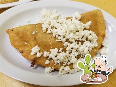 Menu At El Huarache Veloz Restaurant Los Angeles Woodman Ave