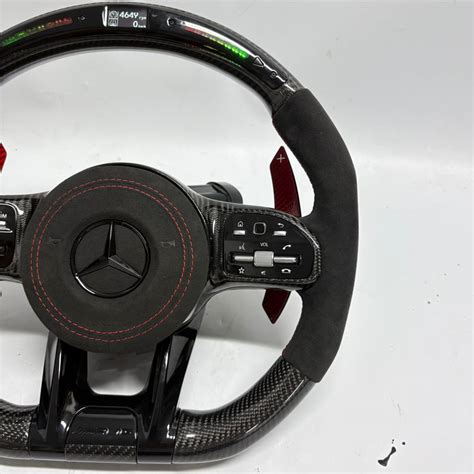 Volant Personnalisé Sur Mesure — Cuir Alcantara Carbone Les As Du