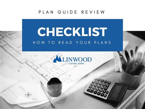 Construction Plan Review Checklist By Scott Mackenzie Flipsnack