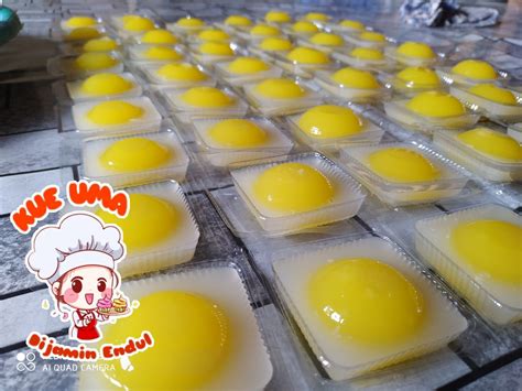 Puding Telur Ceplok