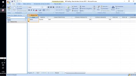 Acceso A Access 2007 Desde Visual Basic 6 Error Al Ingresar Datos